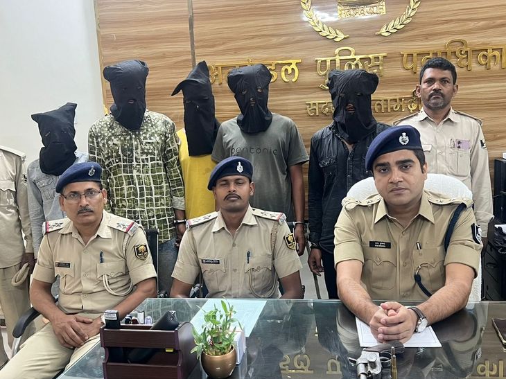 5 henchmen of notorious Shyam Pandey arrested in jail | जेल में बंद ...