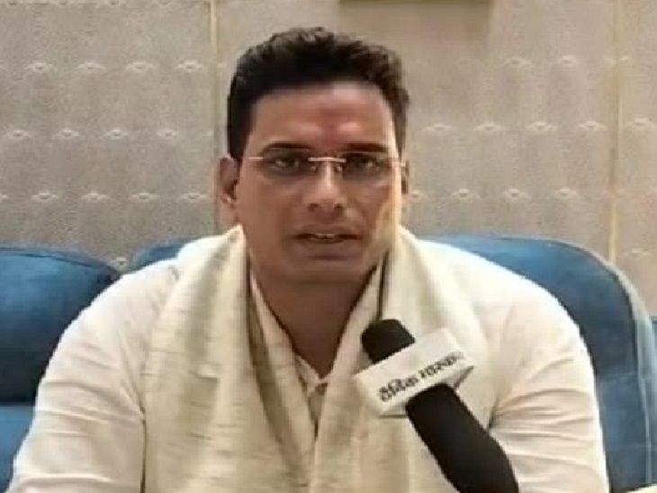 Devendra Yadav said - BJP conspired to defame, Lok Sabha candidate said - I will not let my name ...