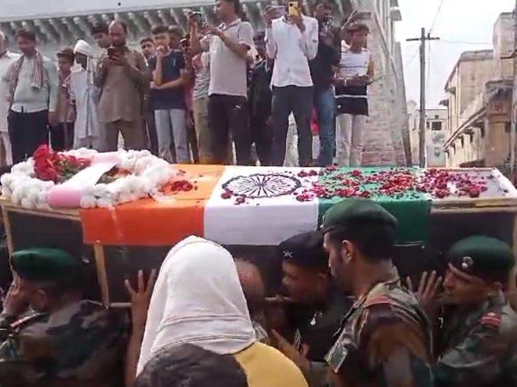 Narnaund shahid sudhir pannu dead body Dhurana village | नारनौंद के ...