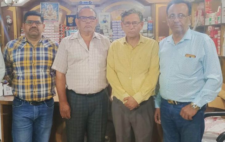 Expressed grief over the demise of Ram Gopal Tiwari | रामगोपाल तिवारी ...