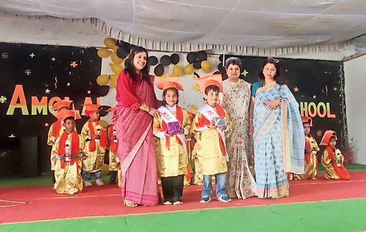 Mankirat became master and Manavika became Miss Amolak. | मनकीरत मास्टर ...