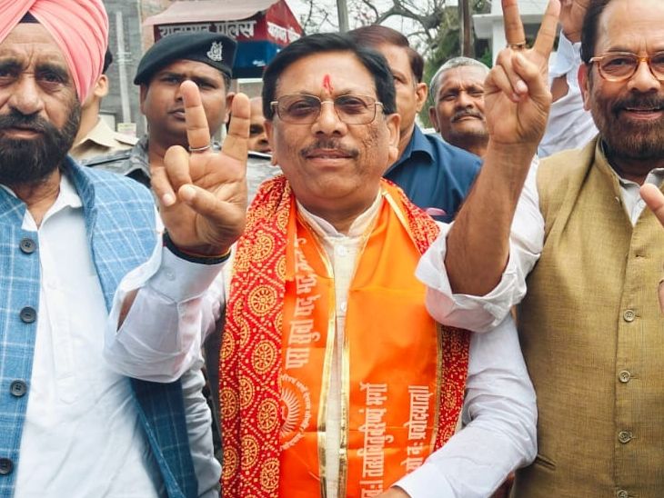 17,29,280 voters of Rampur will choose BJP's Ghanshyam as their MP ...