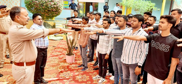 DSP said- drug addiction is a serious disease | डीएसपी बोले- नशे की लत ...