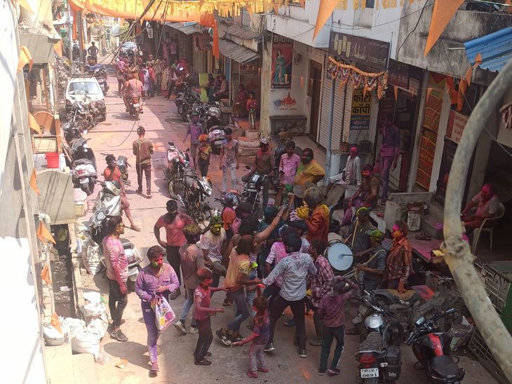 Panchami celebration in Manawar city | मनावर शहर में पंचमी का जश्न ...