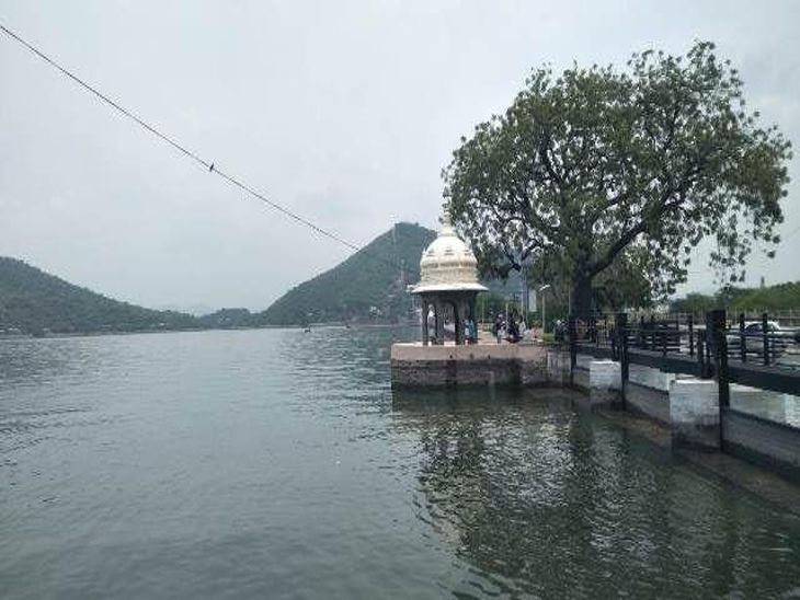 Pichola's level rises by three inches to 6.10 feet, arrival from ...