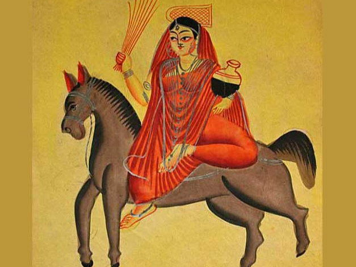 Sheetala Mata's fast is related to seasonal change, shitla saptami vrat ...