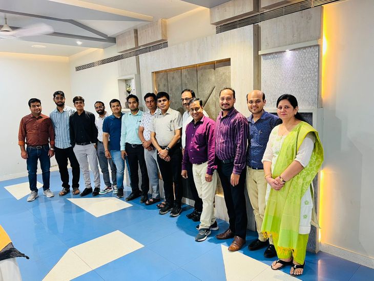 Election: CA Dinesh of Chapter Office became convener | चुनाव : चैप्टर ...