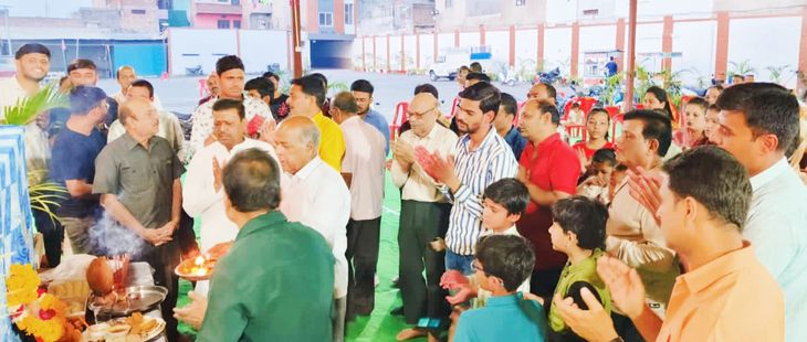 Porwal community celebrated the birth anniversary of King Todarmal ...