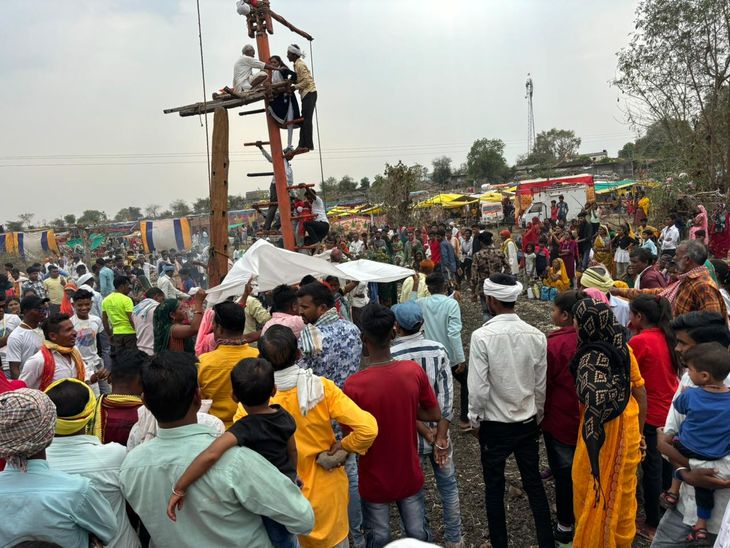 Conclusion of two-day fair at Khanderao Baba's place in Onkara | ओंकारा ...