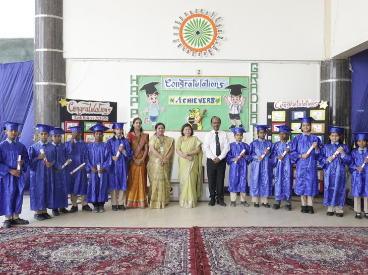Congratulation ceremony organized at Sunbeam Academy Knowledge Park ...