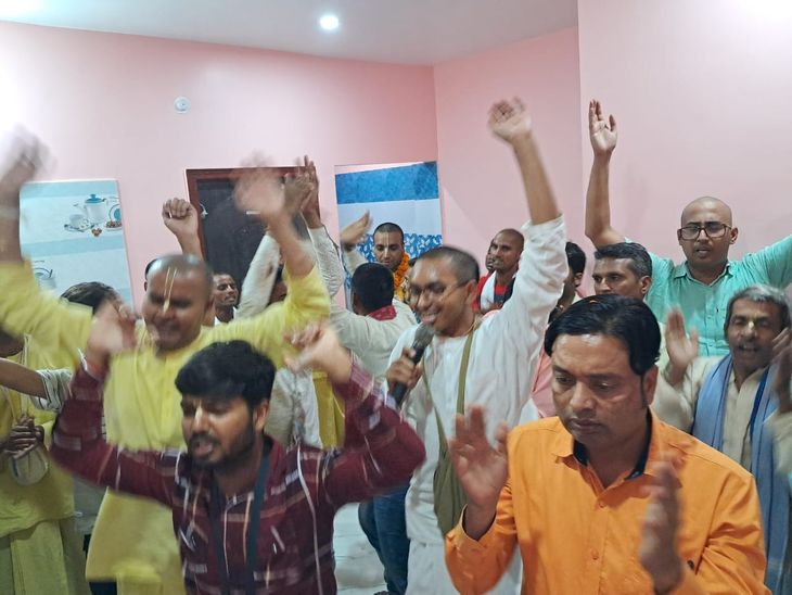 ISKCON center inaugurated in Nawada city | नवादा शहर में इस्कॉन केंद्र ...