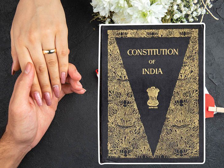 Hyderabad Couple Unique Pre Wedding; Who Is Vinay Kumar (ReclaimConstitution) | कपल ने संविधान ...