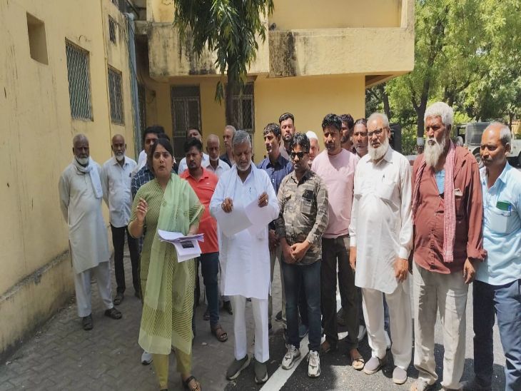 Rajasthan kota Muslim community's memorandum to IG in Rambarat case ...