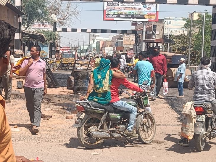 Maintenance will be done at Railway Gate 57 in Nadbai: | नदबई में रेलवे ...