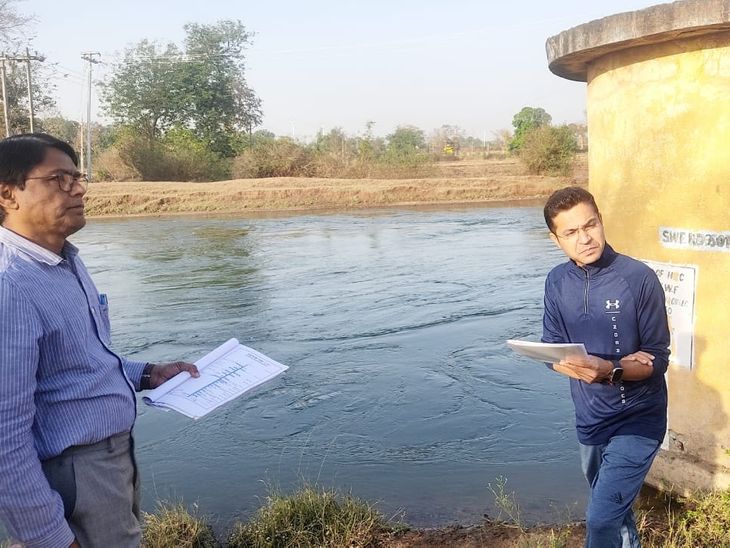 Complained about not getting properly labeled water in the canal, said ...