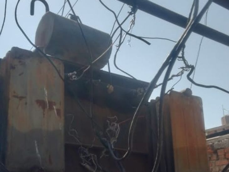 Burnt transformer has not been replaced in Obara for 5 days