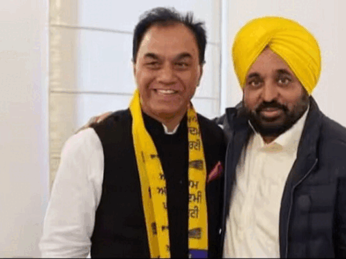 Punjab MLA Sheetal Angural, Raj Kumar Chabbewal Resignation Update