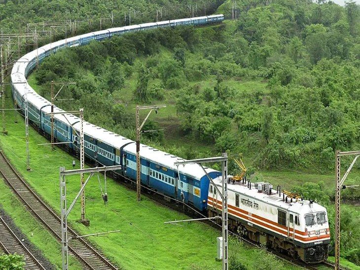 Bilaspur Railway Zone saved 40 lakh liters of diesel | Head on ...