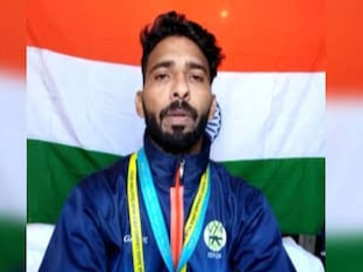 Kapil Parmar won gold in judo, defeated Brazilian player, Kokila also ...