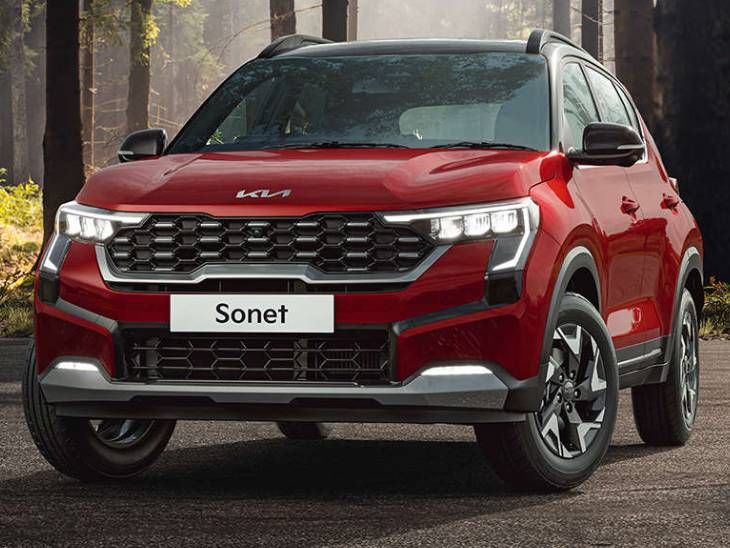New variants of KIA Sonet SUV HTE(O) and HTK(O) launched | किआ सोनेट ...