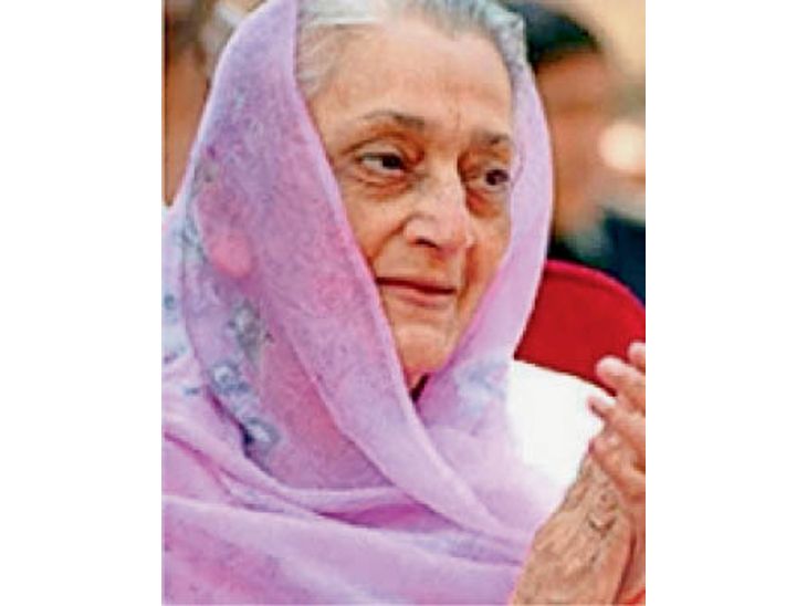 Krishna Kumari became the only independent woman MP, Bikaner's Karani ...