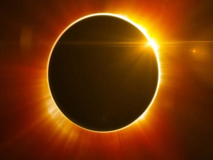 Solar eclipse on 8th April, religious facts about surya grahan, surya ...