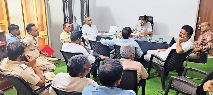 Formation of Khetlaji Fair Steering Committee | खेतलाजी मेला संचालन ...