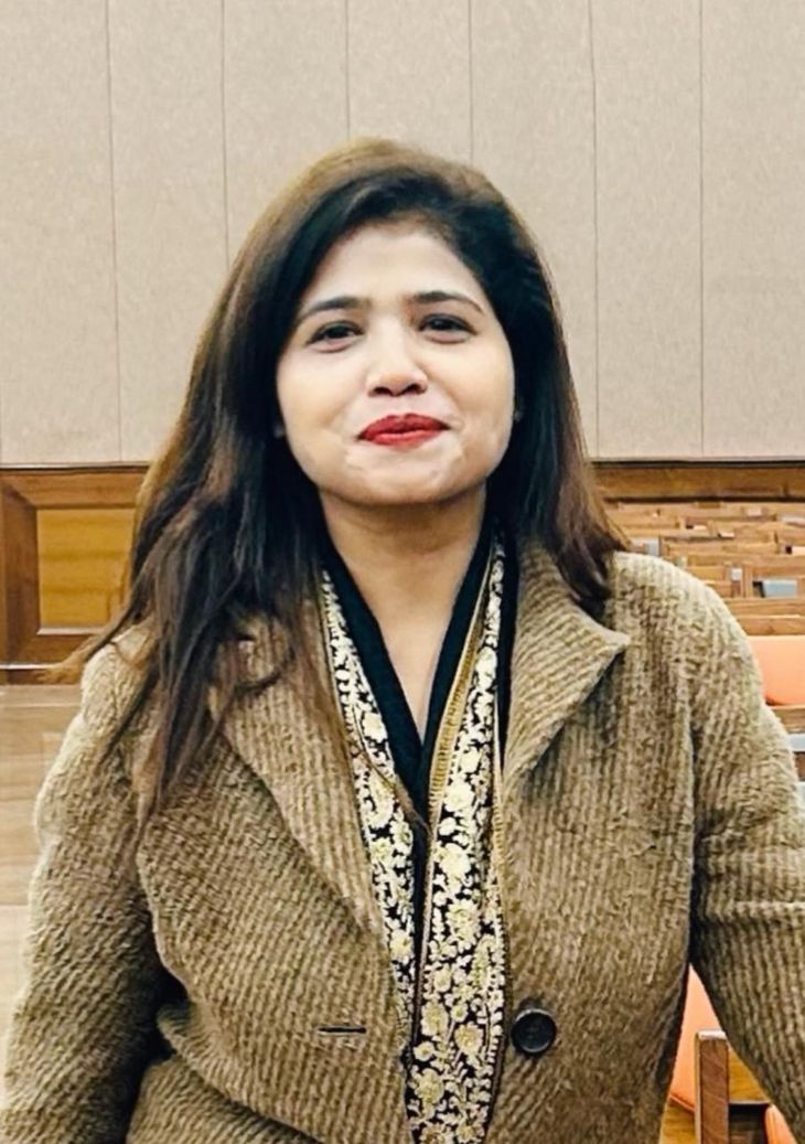 Mamta Rani becomes co-chief of chargesheet in Gurugram LOS | गुरुग्राम लोस में आरोप पत्र सह ...