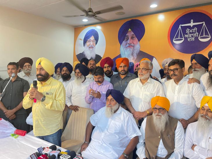 Ludhiana Akali chief Sukhbir Singh Badal vs CM Bhagwant Mann; Punjab liquor scam controversy ...