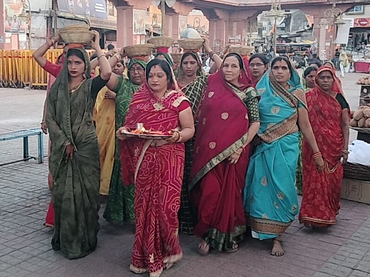 Gangaur festival begins, 10 day festival will be celebrated in the city ...