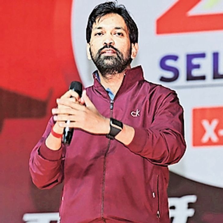 Singer Ankit appointed youth icon | गायक अंकित को यूथ आइकन नियुक्त किया - Sikar News | Dainik ...