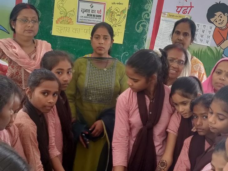 Election festival, country festival, sweep program organized | चुनाव का ...