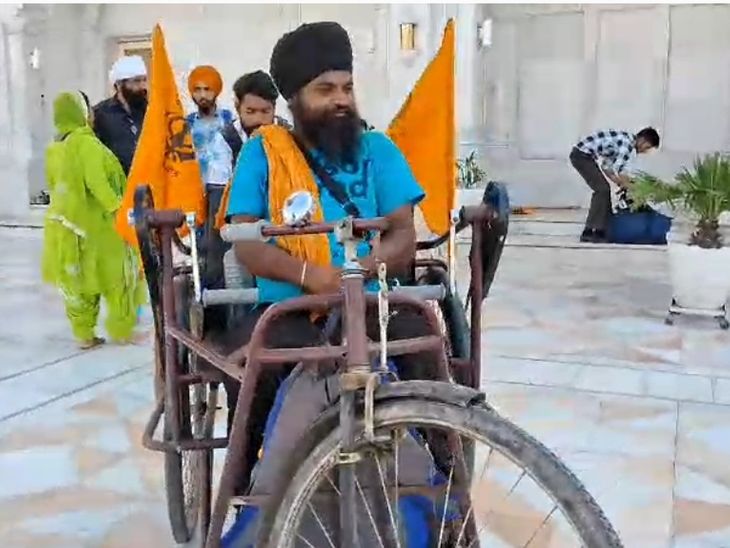 Golden Temple Devotees journey of 620 kilometers from Bajpur in ...