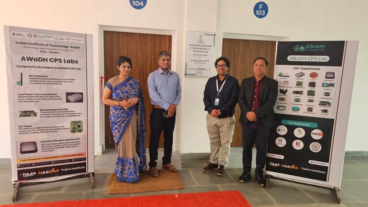 Avadh Lab opened in Dehradun in collaboration with IIT | आईआईटी के ...