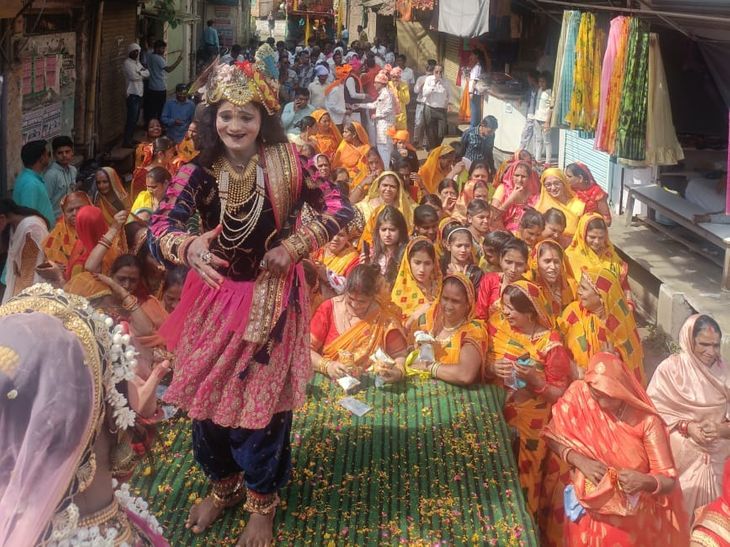 Karma Devi's birth anniversary was celebrated with great pomp | धूमधाम ...