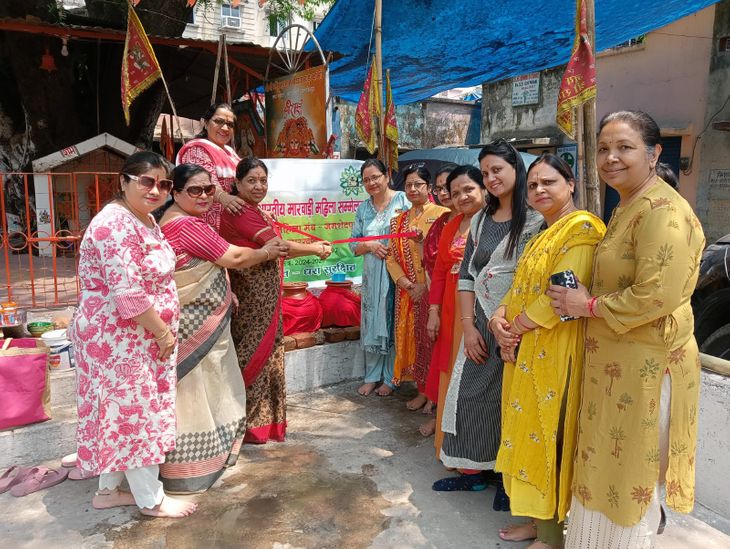 Marwari Mahila Manch inaugurated Panchshala in Jugsalai Hanuman Temple ...