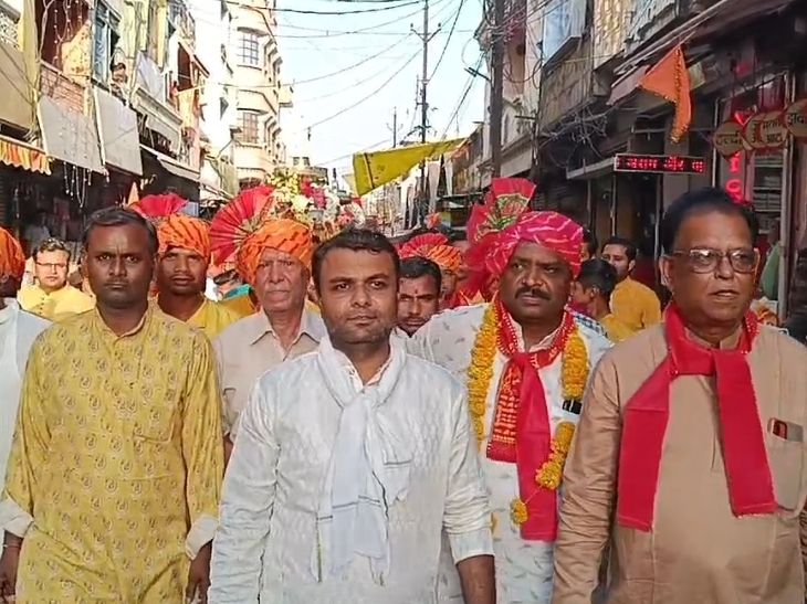 Mother Karma Devi Jayanti celebrated in Ramnagar | रामनगर में मनाई मां ...