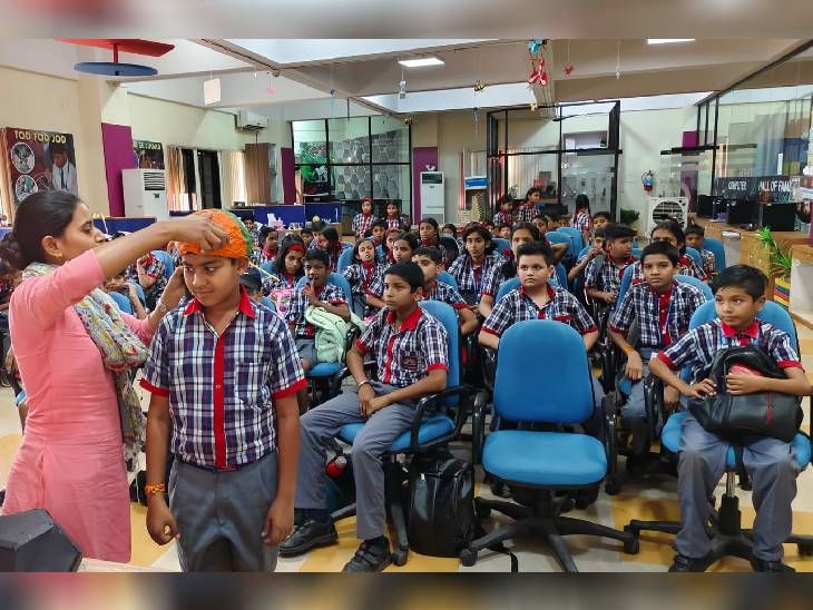 Educational tour of students of PM Shri Kendriya Vidyalaya-2 Bhopal ...