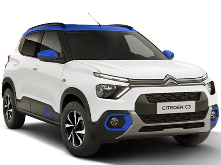 Citroen C3 and eC3 Blue Edition launched | सिट्रोएन C3 और eC3 का ब्लू ...