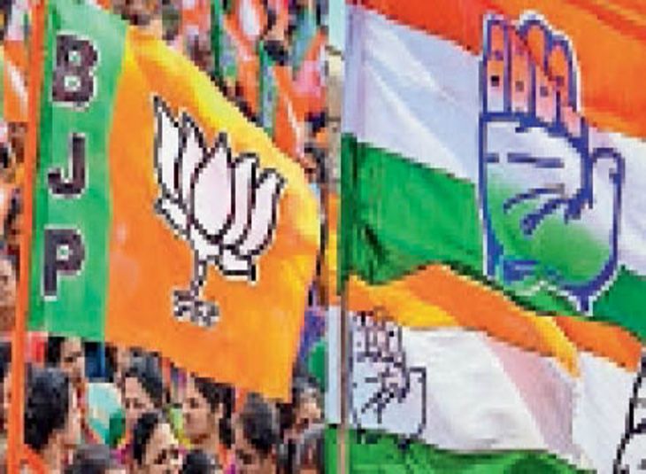 Out of 17, BJP won all 25 seats 3 times, Congress won all 25 seats once