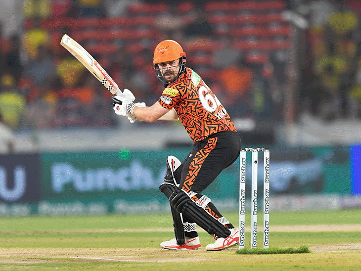 CSK vs SRH IPL Match Moments 2024 Brahmanandam Nitish Reddy Travis Head ...