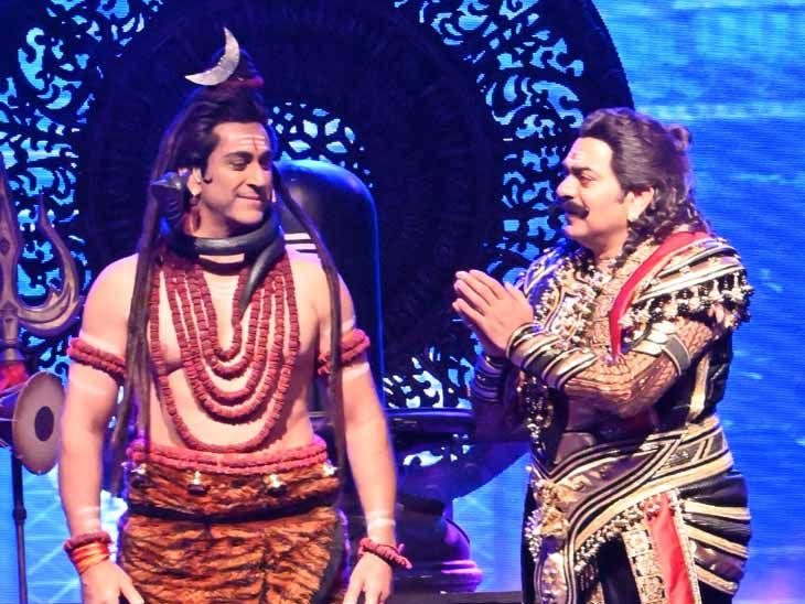 Ashutosh Rana recited Shiva Tandav in the role of Ravana | आशुतोष राणा ...