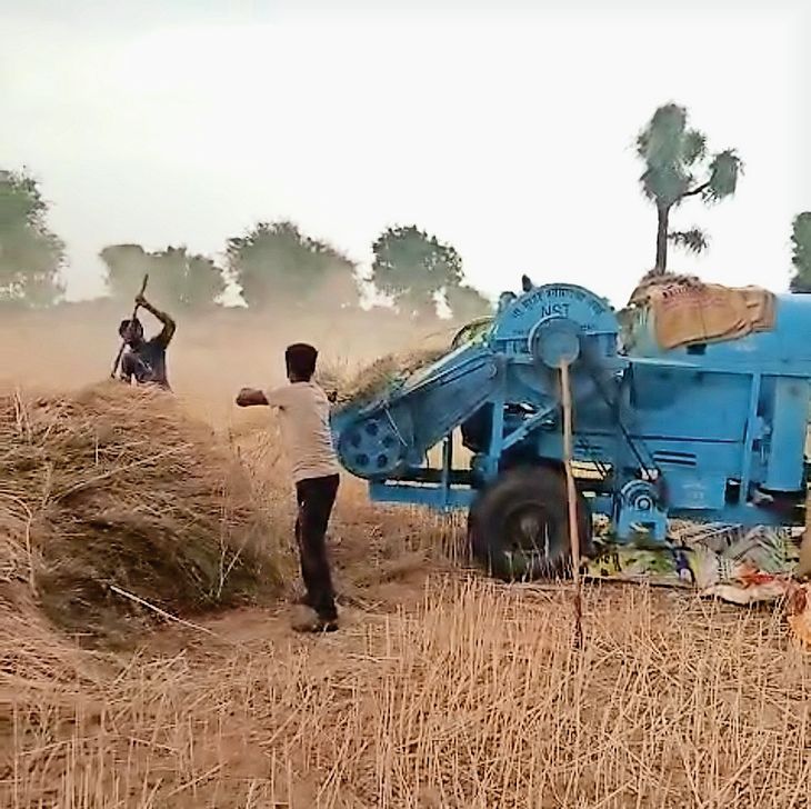 Farmers are worried about their crops getting damaged due to rain, they ...