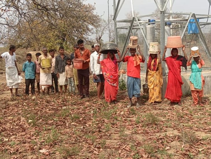 Solar's RO plant in Babhani is out of order since one month | बभनी में ...