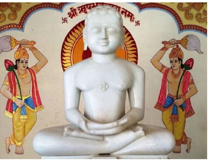 Lord Rishabhdev's birthday celebrated in Jain temple | जैन मंदिर में ...