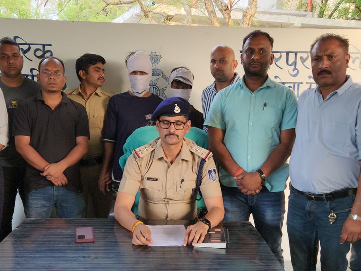 BSP leader Mahendra Gupta murder case | बसपा नेता महेंद्र गुप्ता की हत्या के मामला: मथुरा से ...