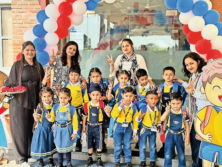 New session starts at Tandon International School | टंडन इंटरनेशनल ...