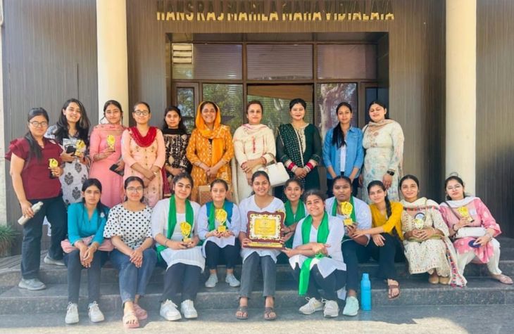The college secured first position in street play, third position in ...