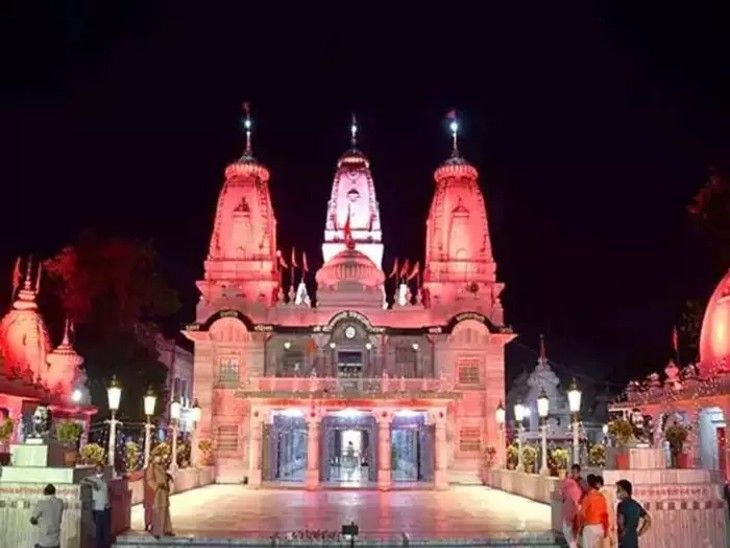 Nav Samvatsar will be celebrated in Gorakhnath temple | गोरखनाथ मंदिर ...