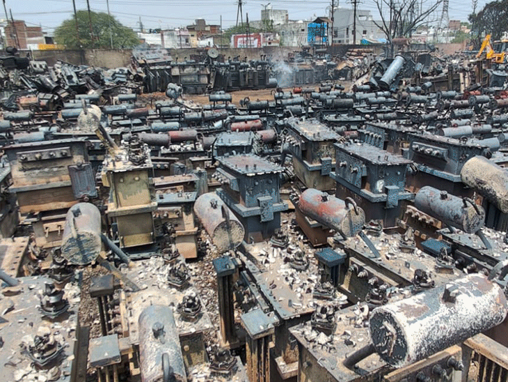 Raipur CSPDCL Transformer Godown Fire Accident Investigation ...